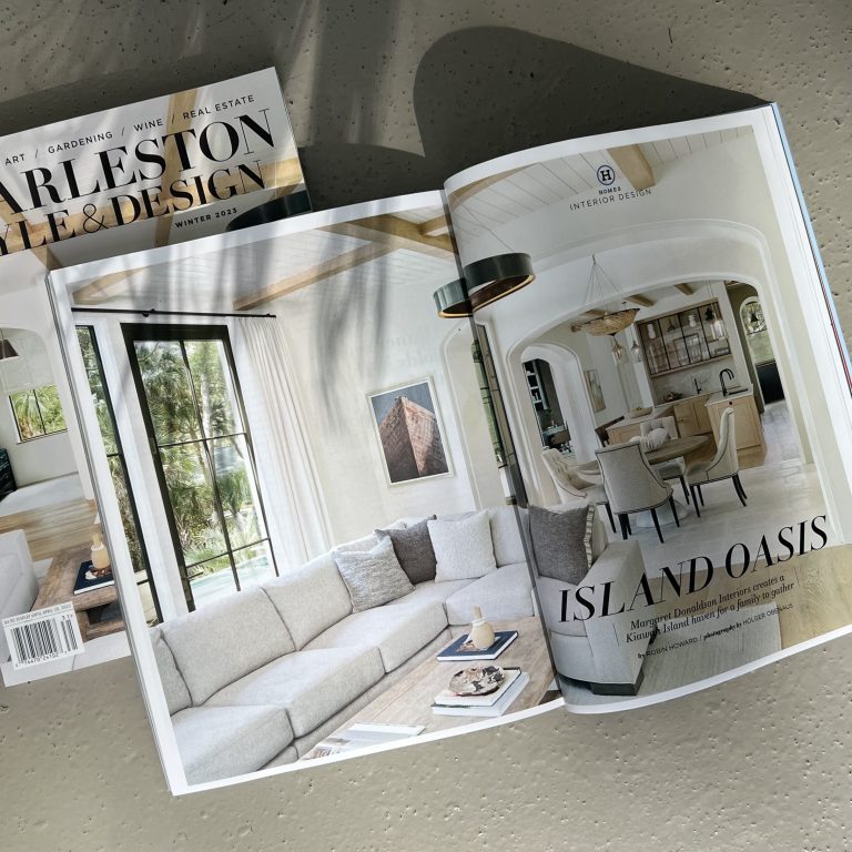 MDI Featured in Charleston Style & Design Magazine - Interior Designer ...
